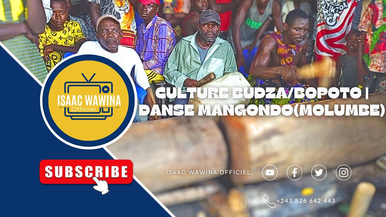 CULTURE BUDZA/VILLAGE BOPOTO : REGARDEZ LA DANSE TRADITIONNELLE ...