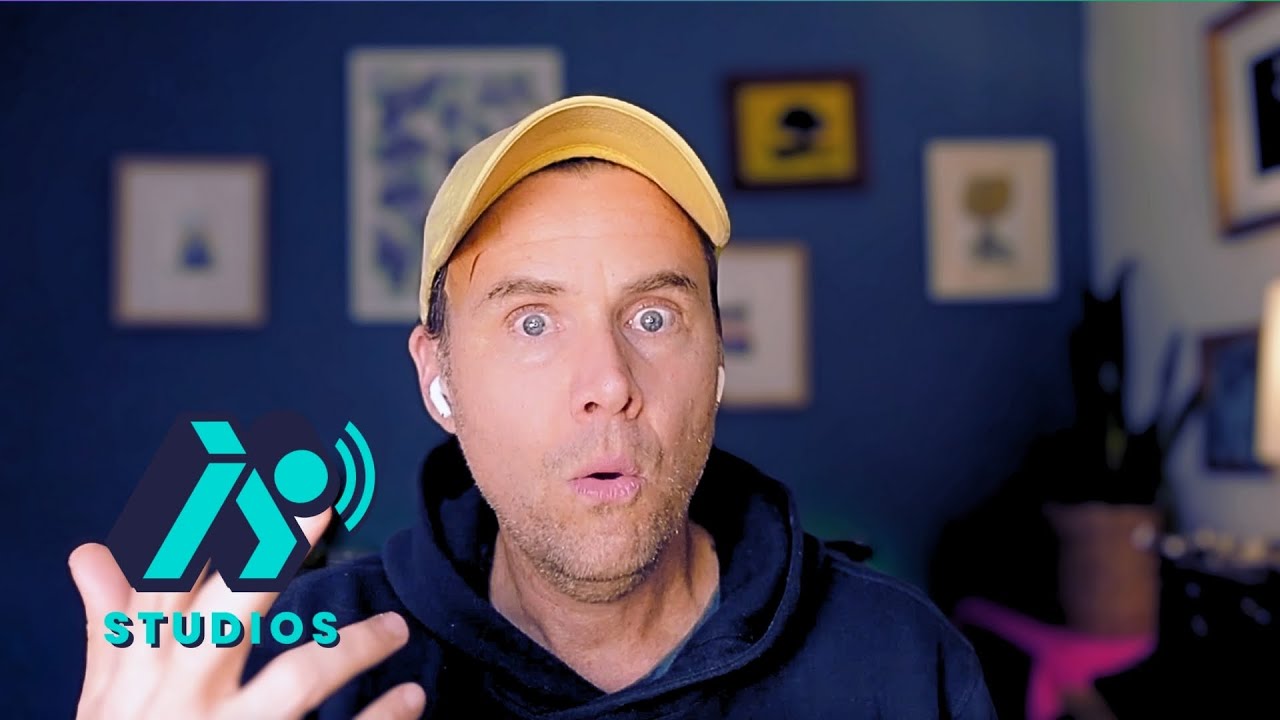 Gavin Purcell: AI vs. The Entertainment Industry - YouTube