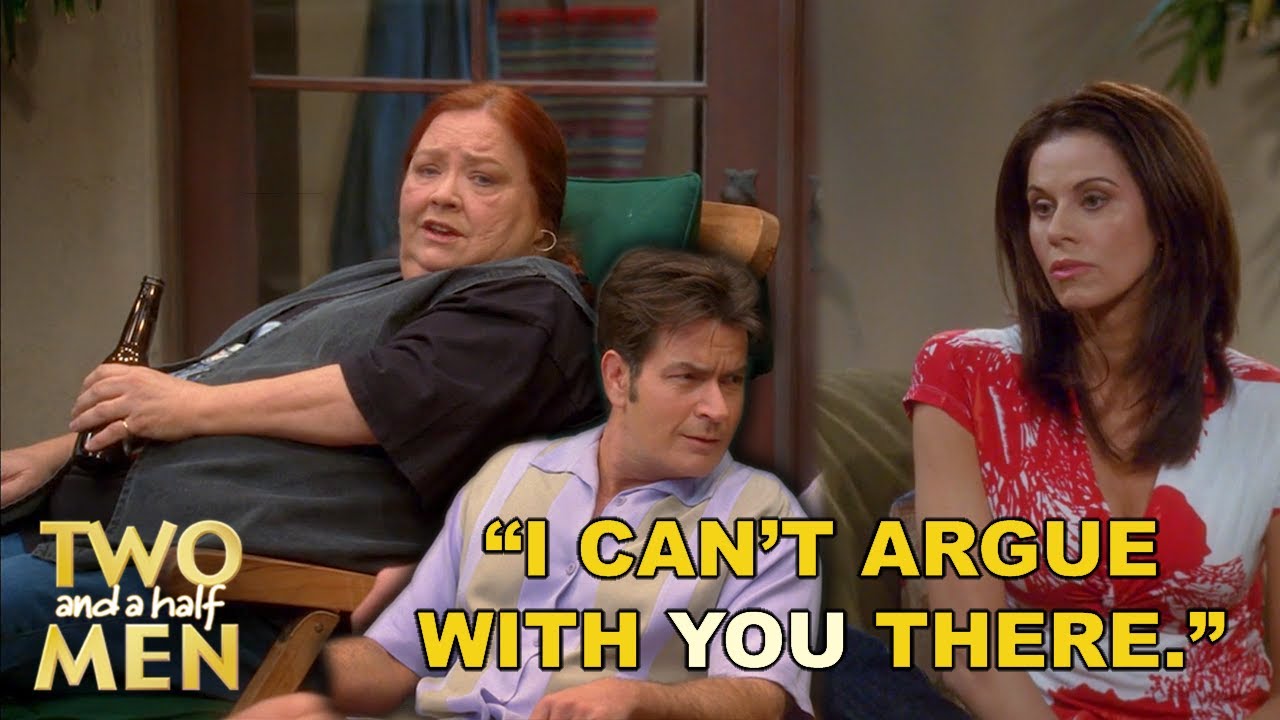 Berta Is Full of Relationship Advice | Two and a Half Men - YouTube