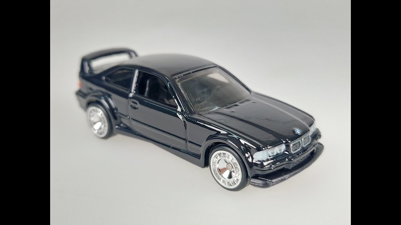 Hot Wheels Premium BMW M3 E36 - YouTube