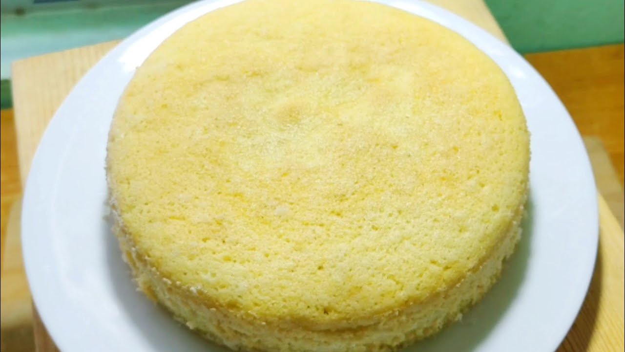 Cake Recipe With Cake Improver/ cake improver how to use - YouTube