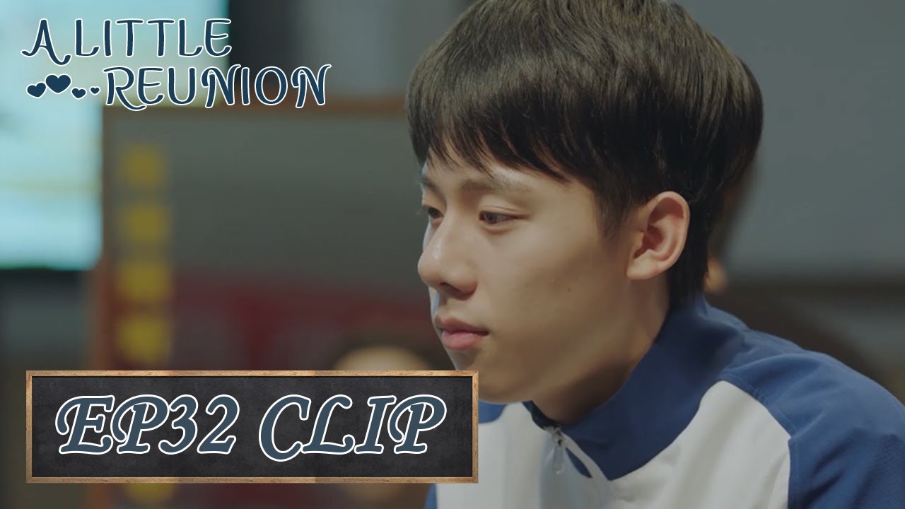 【ENG SUB】A Little Reunion EP32 Clip: Warm moment! Fang Yi Fan's honest ...