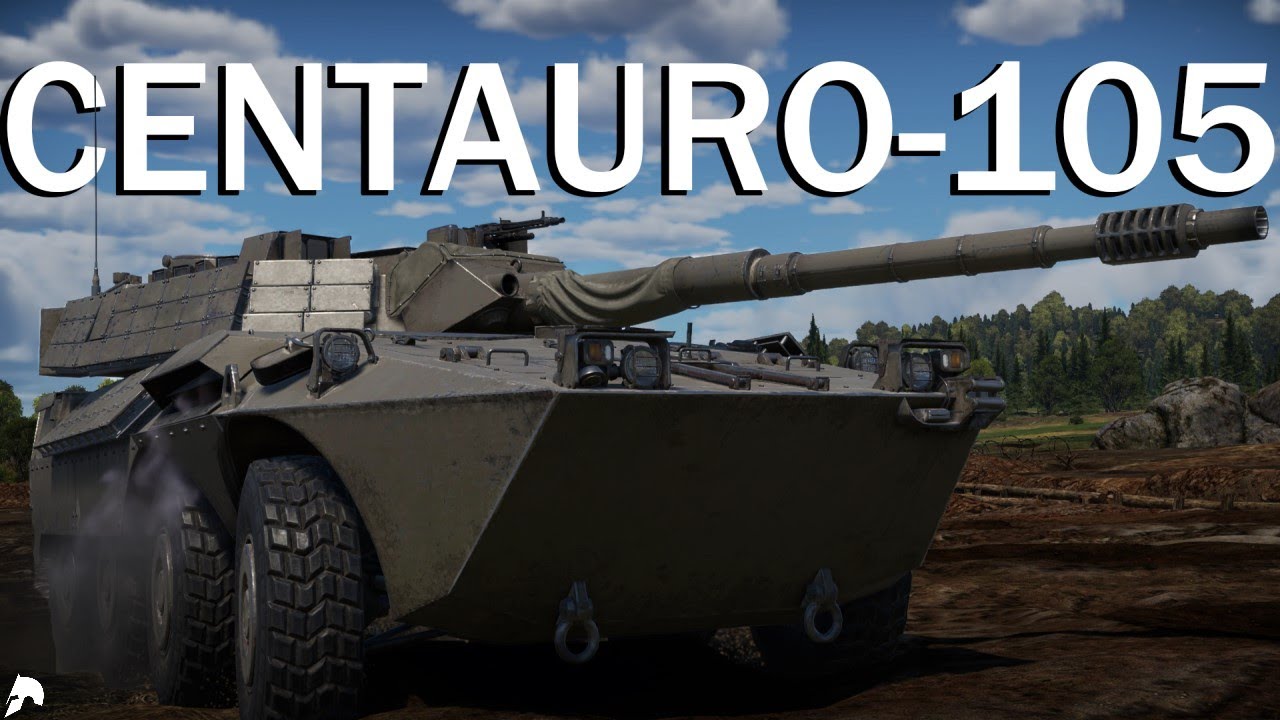 Fast And Deadly | Centauro 105 R - War Thunder - YouTube