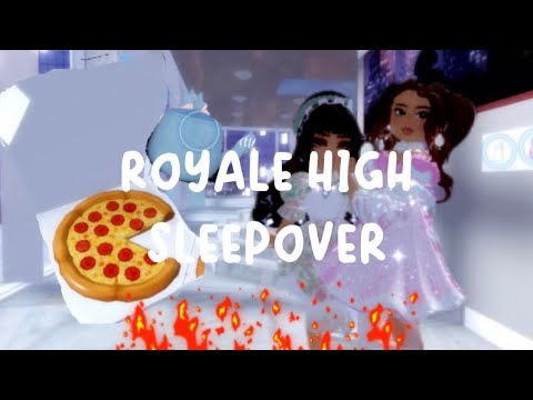 How to have the best royale high sleepover! - YouTube
