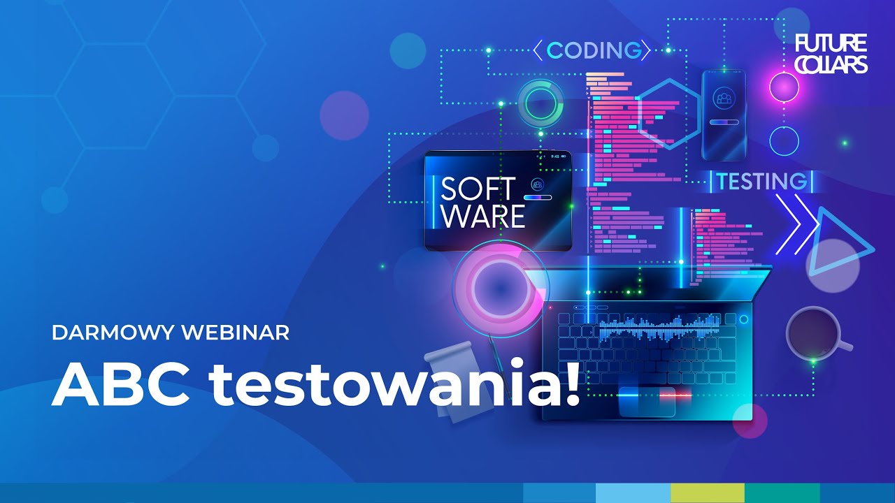 Webinar ABC Testowania YouTube Webinar ABC Testowania YouTube