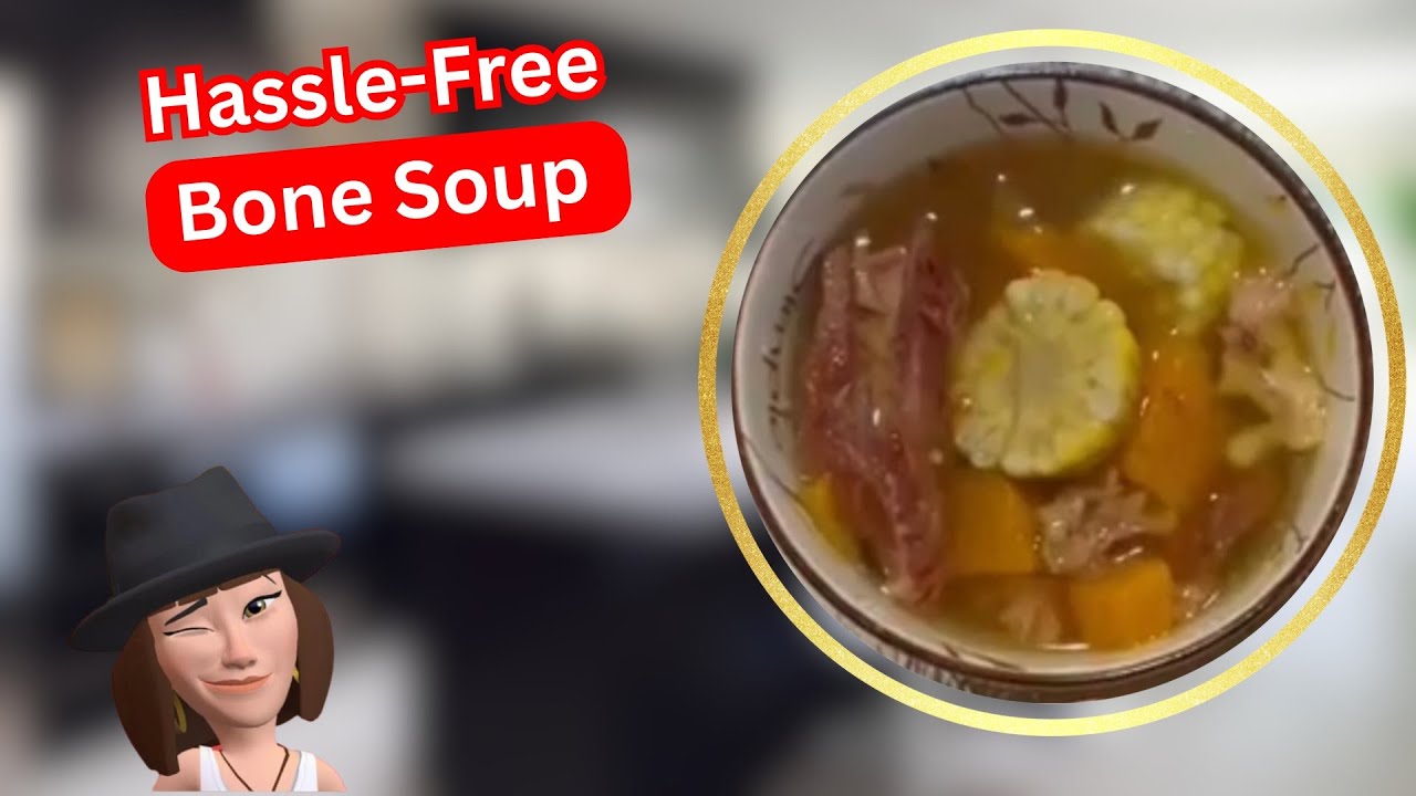 How to brew bone soup hassle-free in Instant Pot? Generation of mothers ...