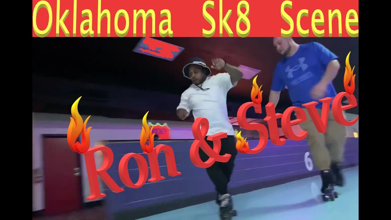 Roller Skating / JB Skating / Jam Skating- Ron & Steve Synchronized JB Skating at Skate Galaxy ...
