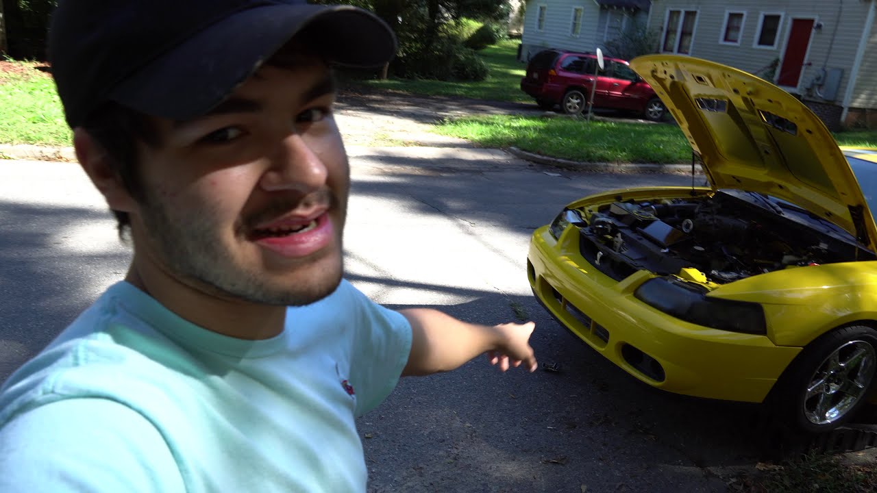 TERMINATOR COBRA GETS NEW HEADLIGHTS AND FOG LIGHTS!! - YouTube