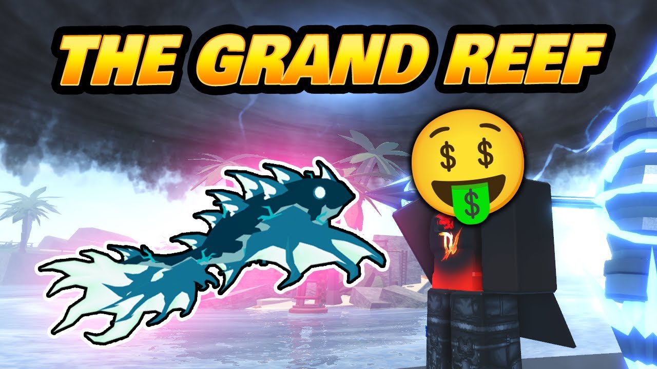 The GRAND REEF in FISCH is OP for $ 🤑 - YouTube