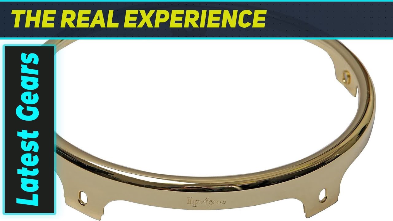 LP 11 Conga Rim Gold Tone: The Ultimate Upgrade for Your Conga! - YouTube