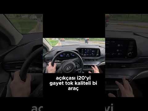 Yeni Makyajlı Hyundai i20 Style | İlk İzlenimler ve Sürüş Deneyimi!  #hyundai  #i20