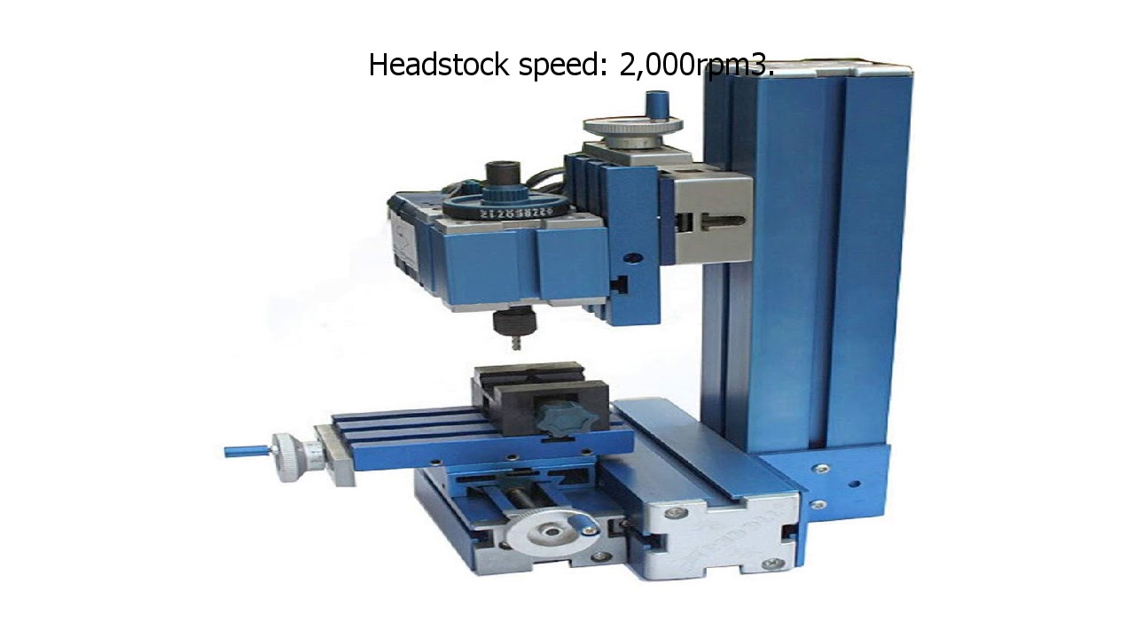 Special Discount on SUNWIN Metal Mini Milling Machine Micro DIY ...