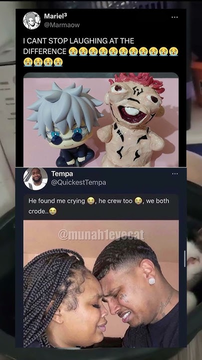 We both crode because Gojo made beautiful than Yuji 😭🤣 #memes #funny - YouTube