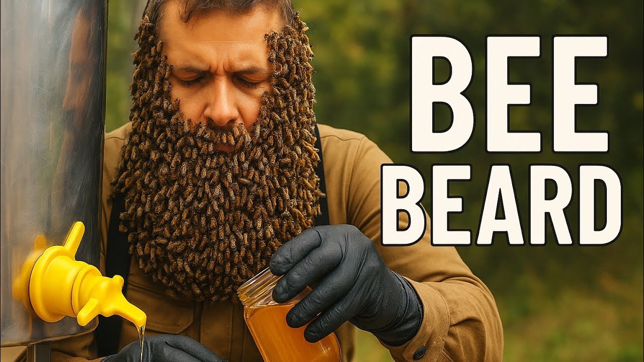 BEE BEARD || মৌমাছির দাড়ি || How impossible 😱 - YouTube