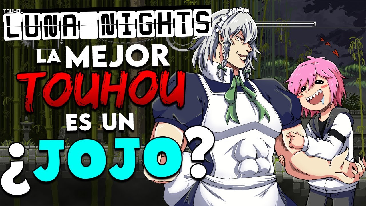 el METROIVANIA de TOUHOU con DIO de PROTA | Touhou Luna Night - YouTube