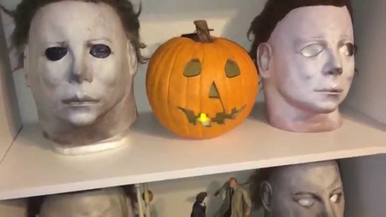Michael Myers Mask Collection - YouTube