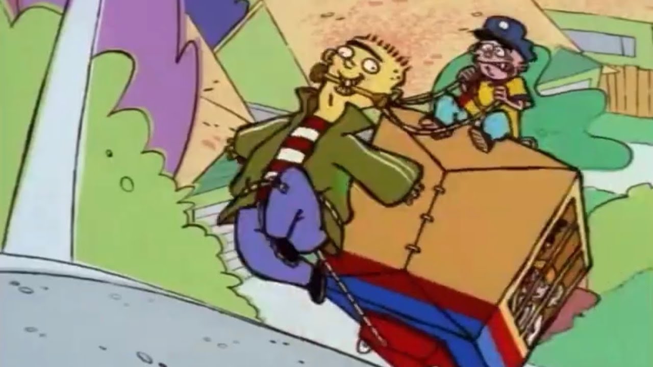 The bus scam - Ed Edd n Eddy - YouTube