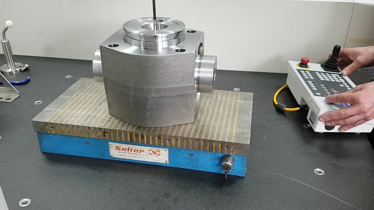 TRIDIMENSIONAL ZEISS CONTURA G2 7/10/6 - YouTube