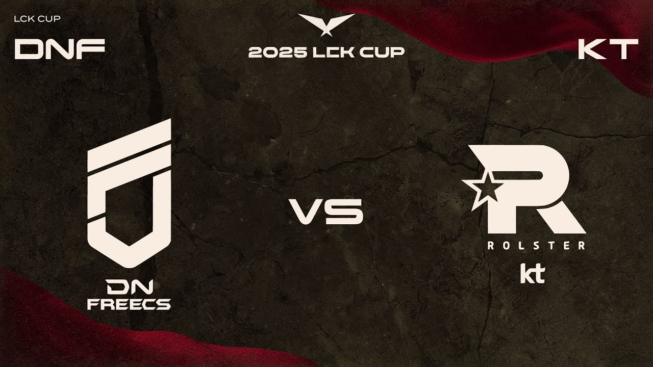 DNF vs KT, UNE VICTOIRE OBLIGATOIRE (LCK Cup 2025) - YouTube
