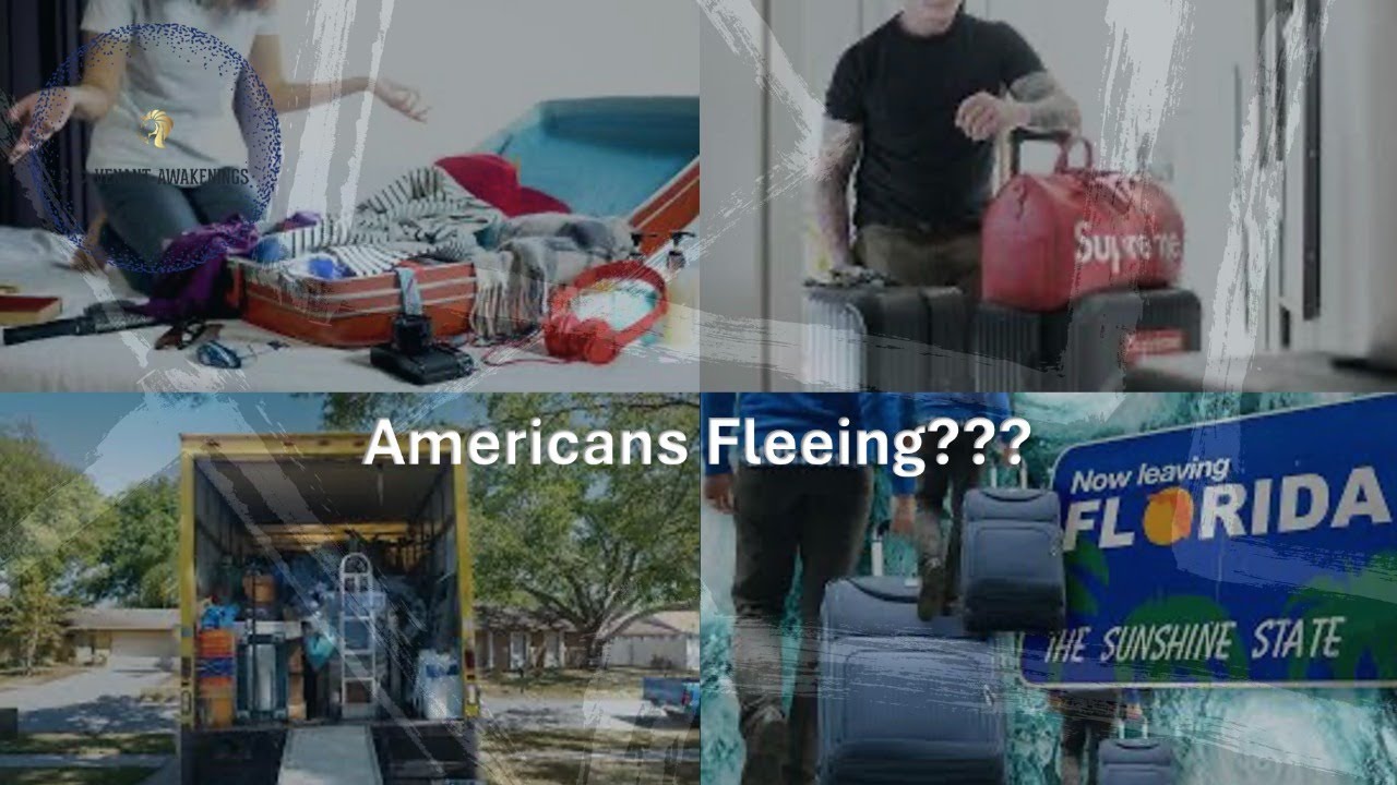 Americans Fleeing??? - YouTube