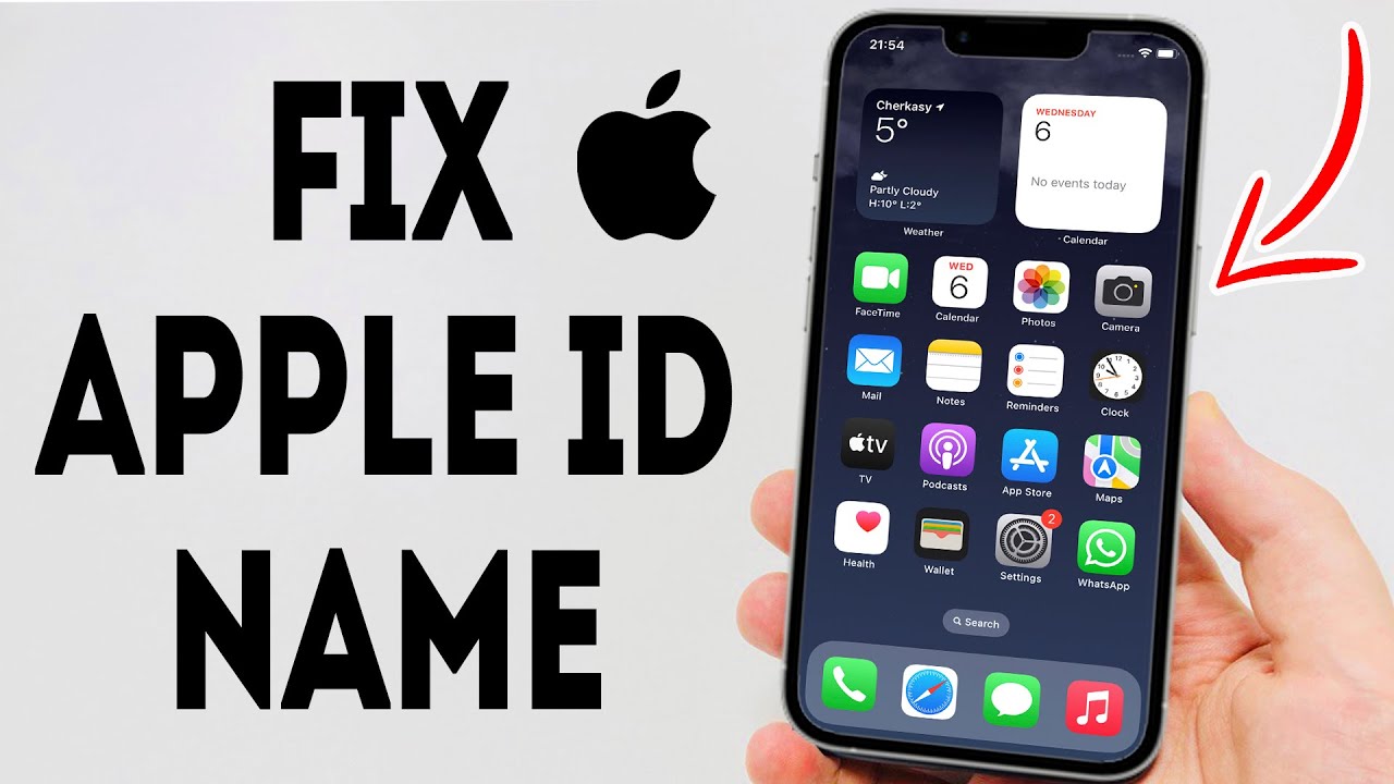 How To Fix Apple ID Name Is Greyed Out - Full Guide - YouTube