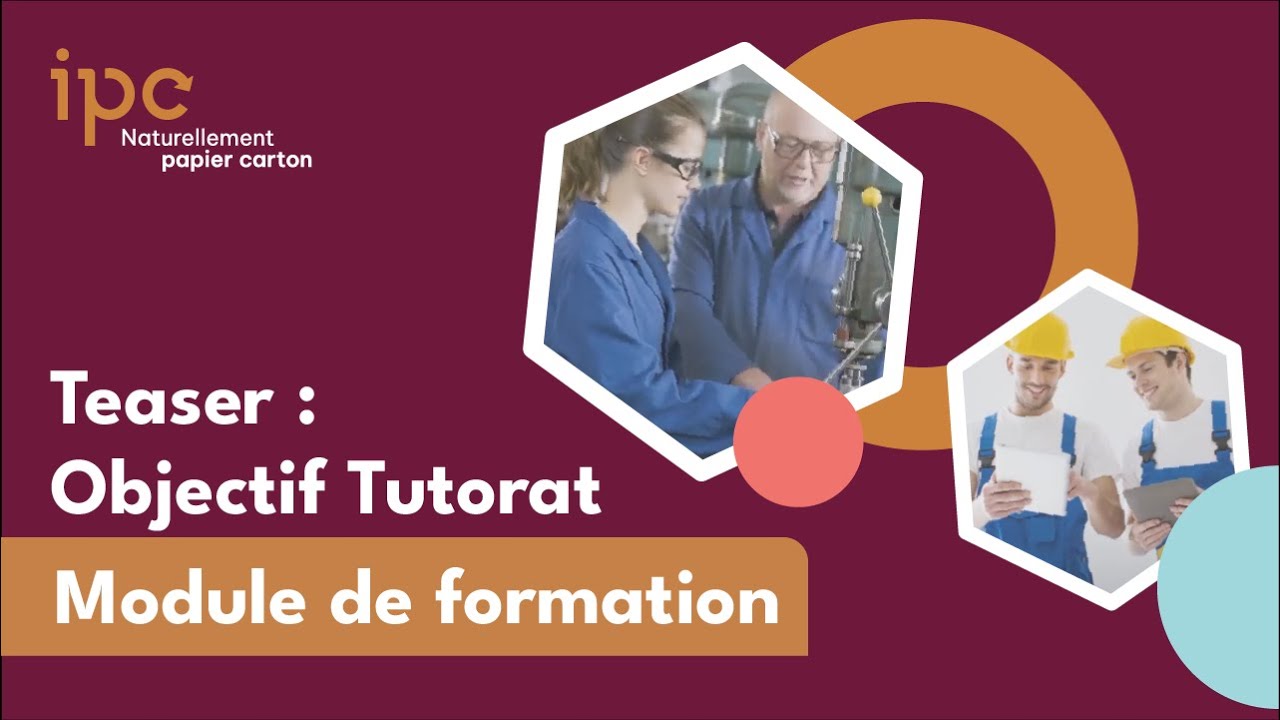 OBJECTIF TUTORAT 📝 Module de formation (Teaser) - YouTube
