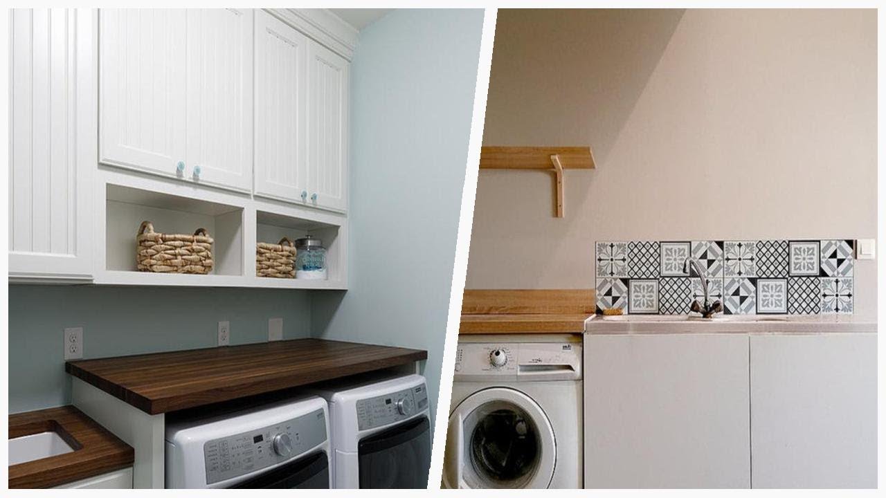 Maximize Space with Smart Laundry Room Designs | Designer CheatSheet