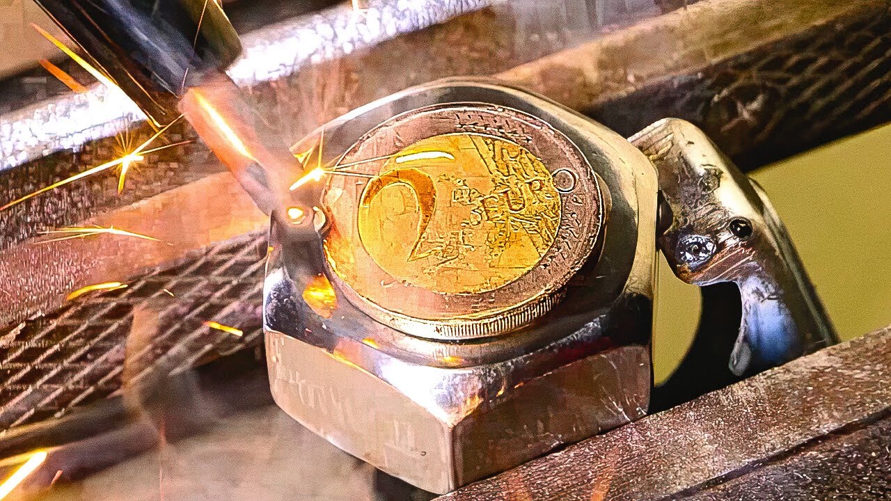 How to Transform real Money into Stunning Creations. Creative Coin ...