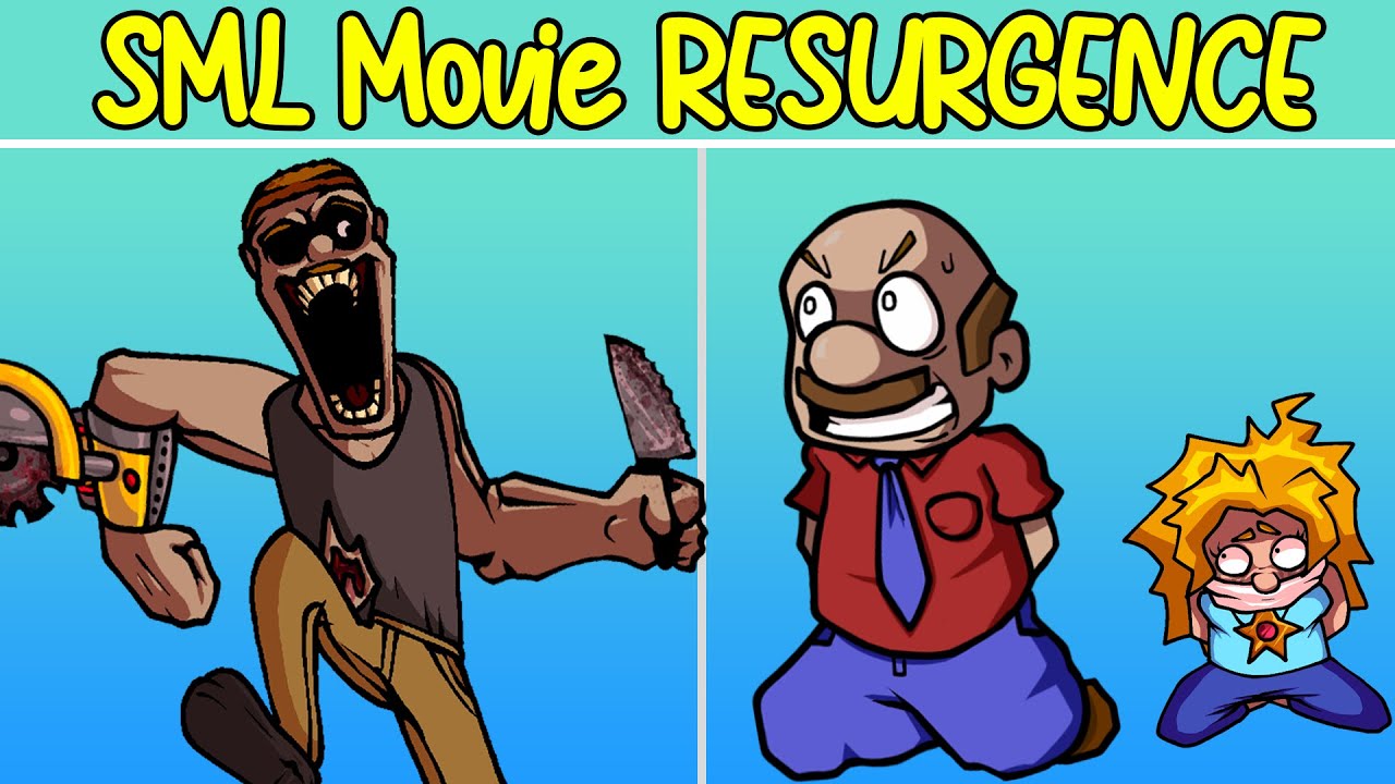 Friday Night Funkin' SML Movie: Resurgence | Canned Build & Sawdust ...