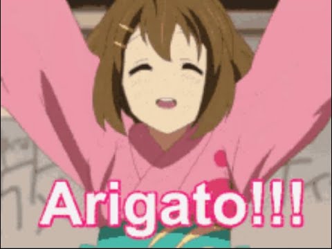 Arigatou - Kawaii Cute Anime Sound Clip | K u R a P i K a - YouTube