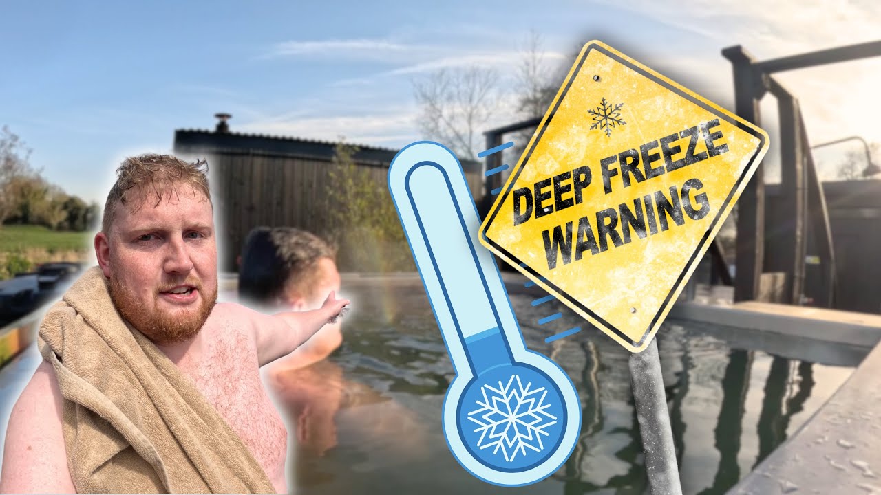 Walking, Cold Plunge's and Chippers - YouTube