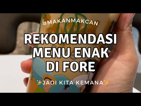 REKOMENDASI MENU FORE YANG ENAK BANGET!! Pecinta kopi pasti suka - YouTube