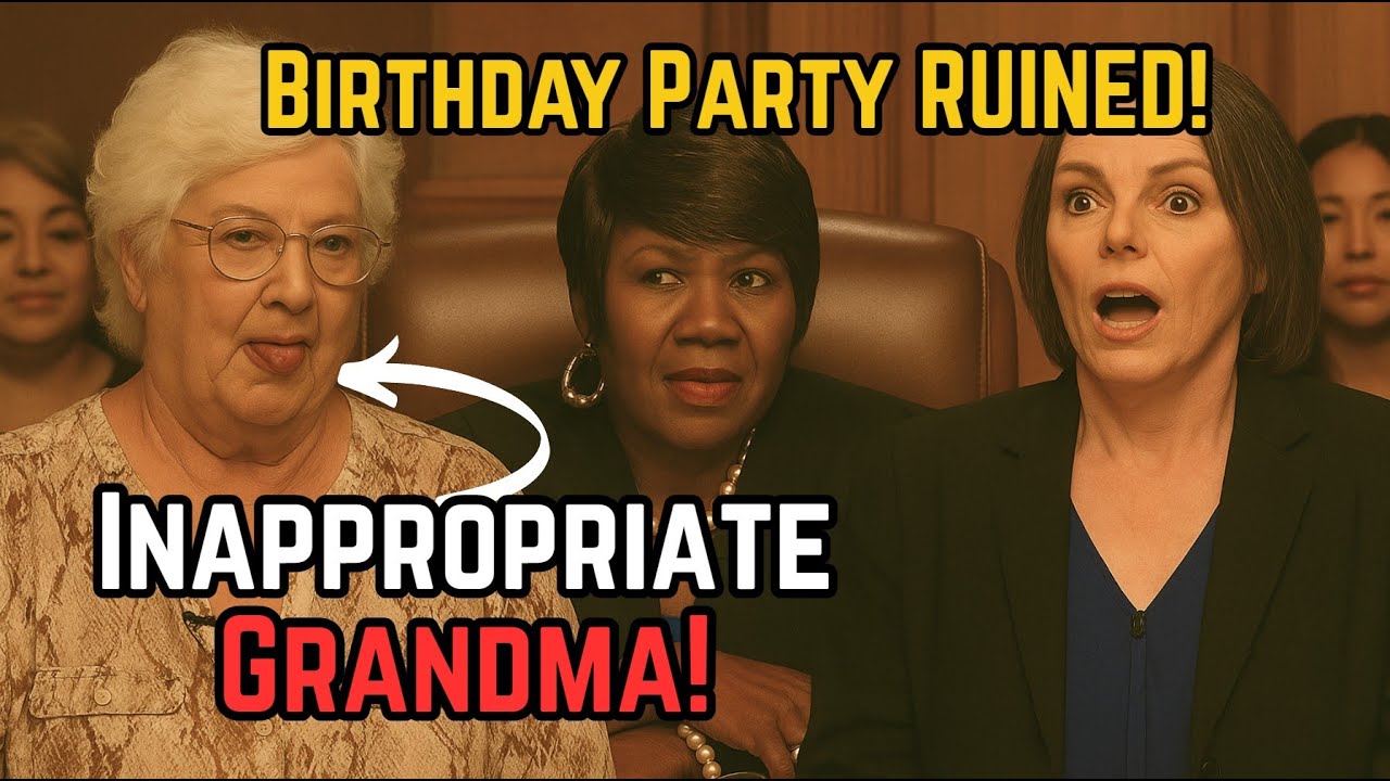 Mom Sues Grandma For Ruining Birthday Party With "Birds and Bees" Talk ...