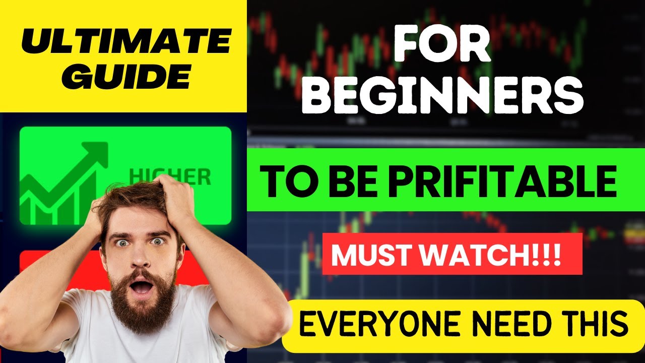 Ultimate Beginners Guide for A Trader - How to Avoid Losing in Trading ...