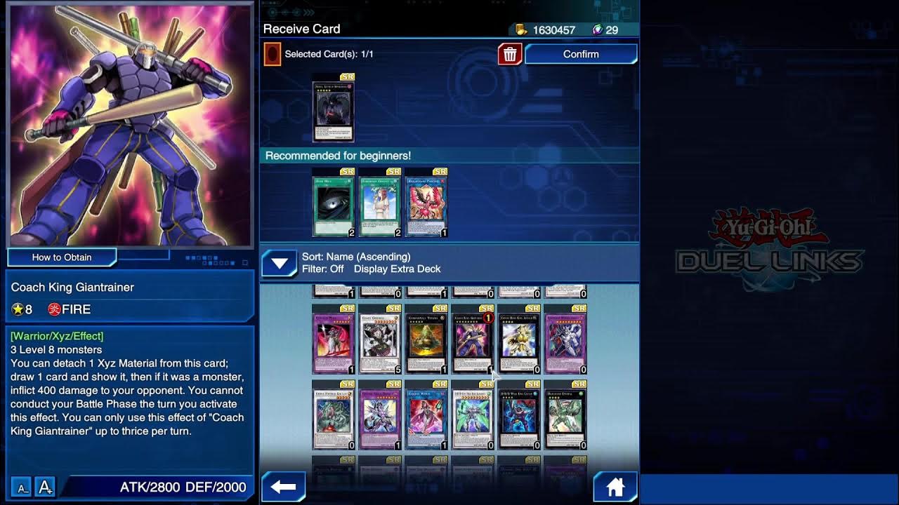 Yu gi oh Duel links/KC Cup Ranked 2024 - YouTube