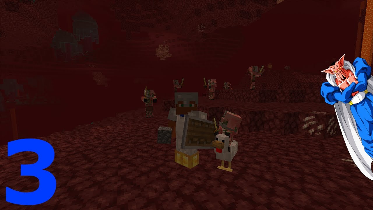 THE NETHER IS LITERAL HELL!!! - Java Minecraft Ep 3 - YouTube