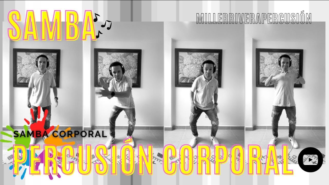 Samba con Percusión Corporal - Ritmo con las manos #coordination #ritmo ...