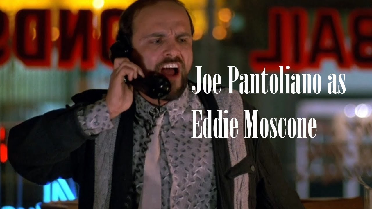 MIDNIGHT RUN (1988) - the best of Joe Pantoliano as Eddie Moscone - YouTube