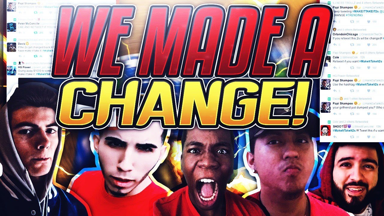 2s MAKE IT TAKE IT OFFICIALLY BACK !!! @LD2K @RONNIE2K @Beluba NBA 2K17 ...