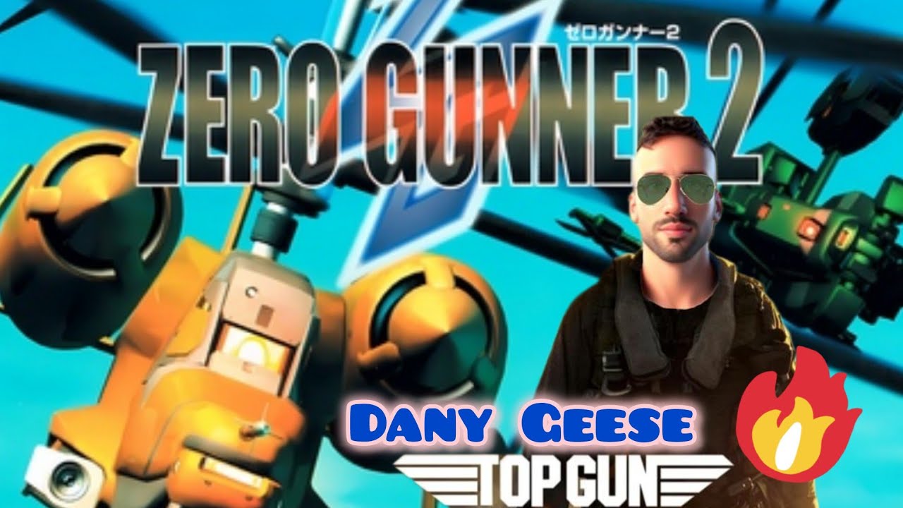 Zero Gunner 2, Dreamcast = Puissance 🔥 - YouTube