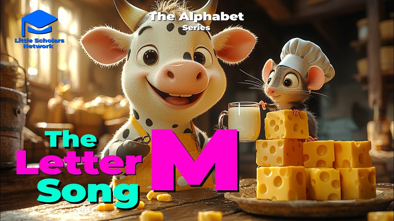 Learn the Letter M with Moon, Mouse, and Mountain | Phonics Fun for ...