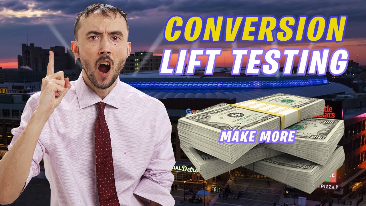 💲💰Why “Conversion Lift Testing” Will Make You A Lot More Money? - YouTube