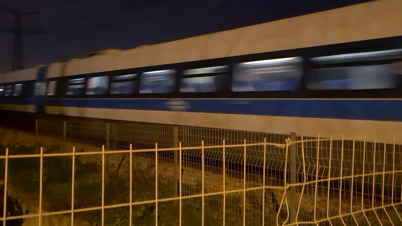 רכבת ישראל- נוסעים - נדירה ברחובות Israel railways -IC3 on Binyamina ...