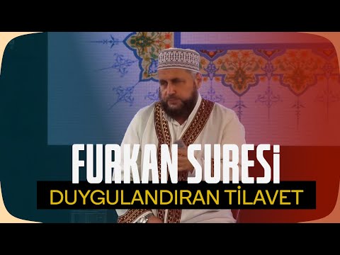 İshak Danış - FURKAN SURESİ - DUYGULANDIRAN TİLAVET