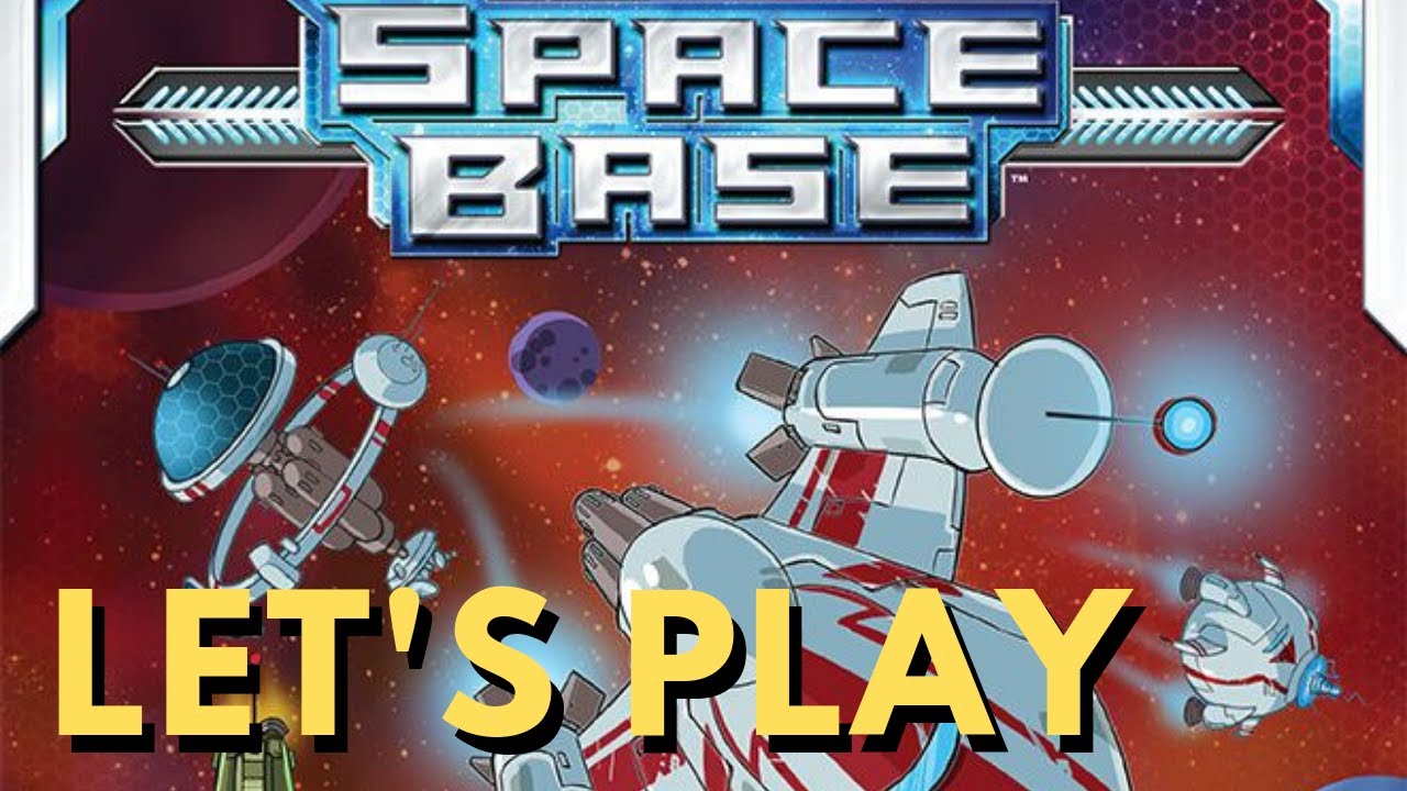 SPACE BASE LETS PLAY - Asmodee Neuheit 2019 | Brettspiel Geeks ...