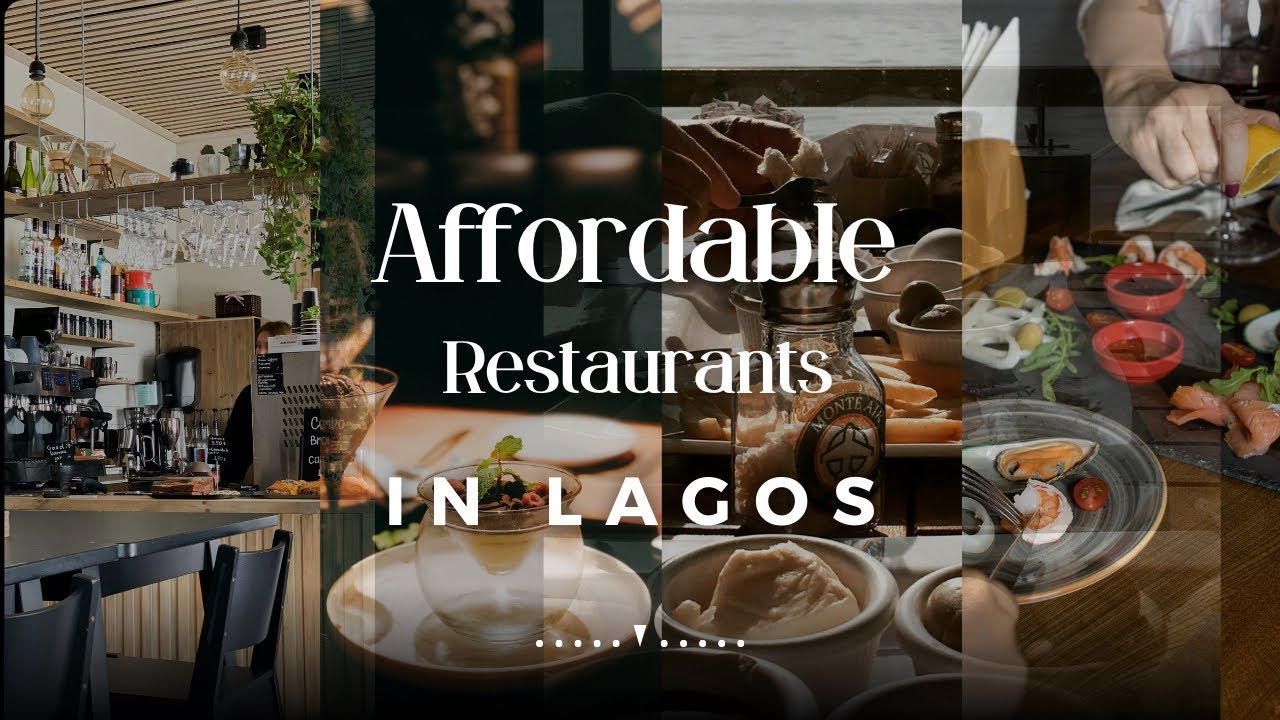 Affordable Restaurants in Lagos Island (Mostly) for N20,000 or less. # ...
