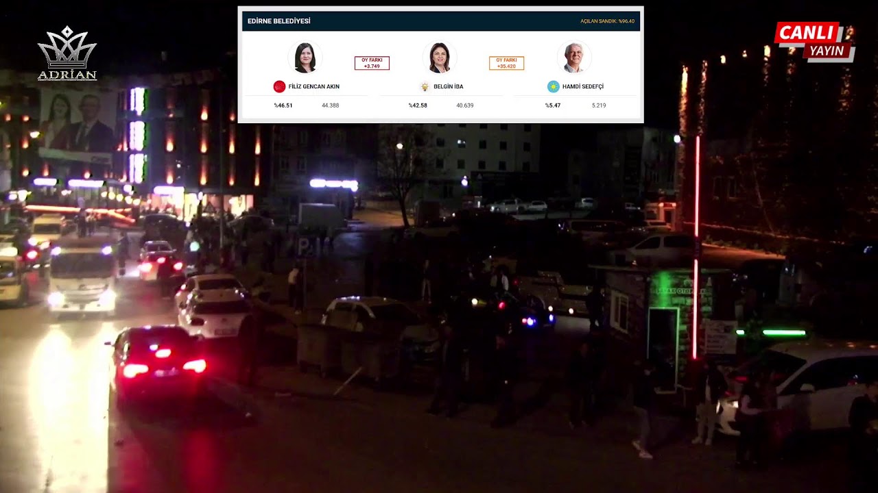 SEÇİMİN NABZI Songül ÇETİNKAYA TÜL Edirne Bağımsız Belediye Başkan ... SEÇİMİN NABZI Songül ÇETİNKAYA TÜL Edirne Bağımsız Belediye Başkan ...