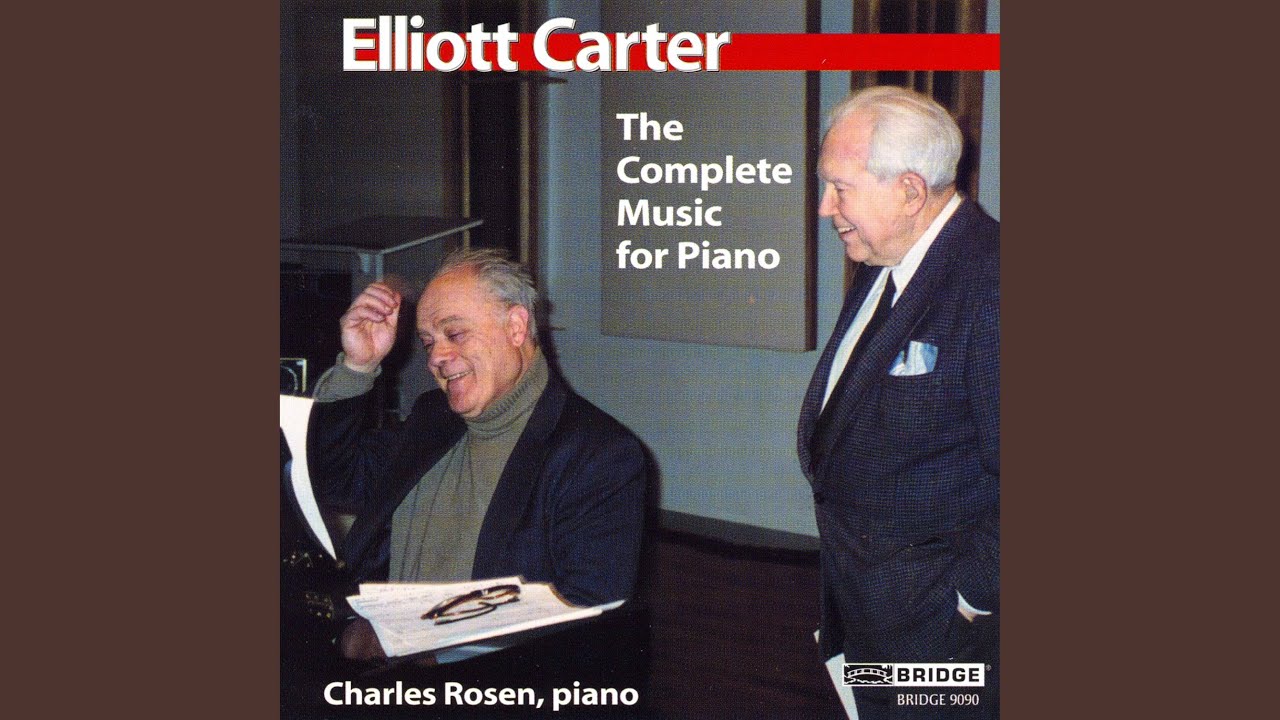 Elliott Carter and Charles Rosen in Conversation - YouTube