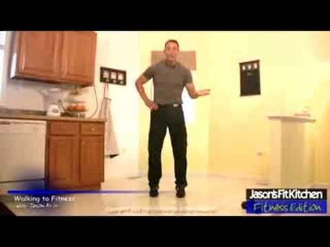 A 10 Minute Walking workout - YouTube