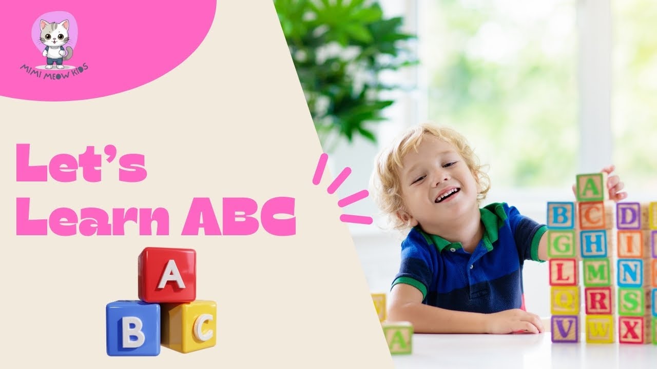 Learn ABC with Mimi Meow Kids | ABC | English Alphabets | Phonics | For ...